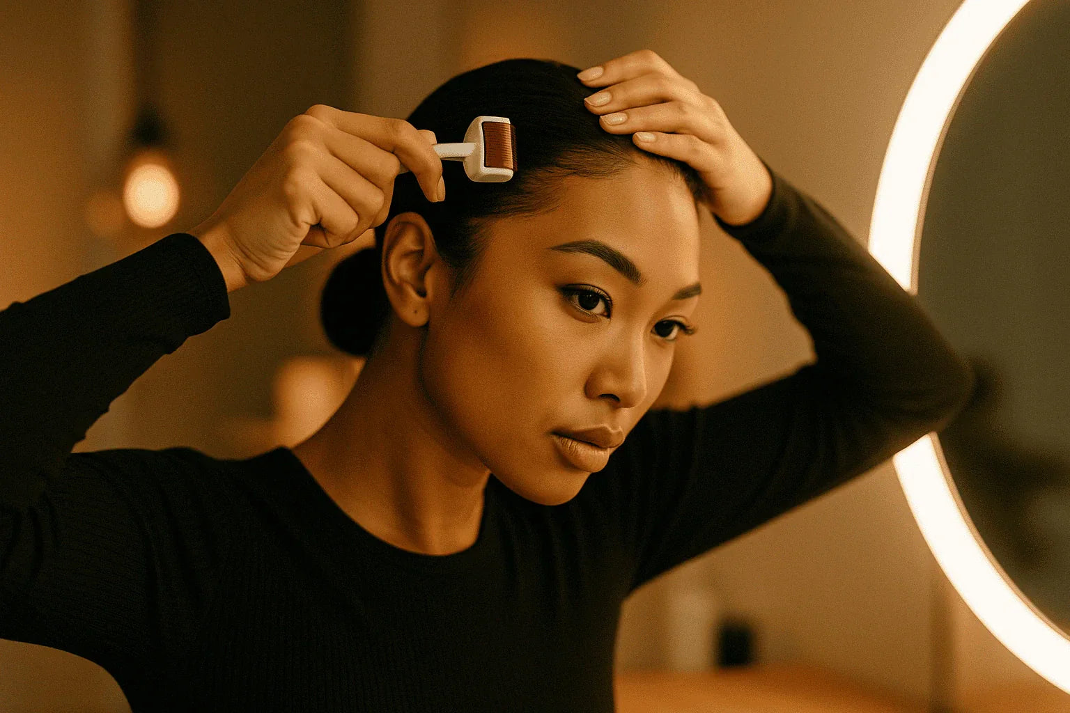 Microneedling for Hair Growth: Everything You Need to Know – Crownori